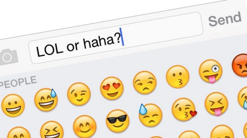 RIP to LOL - the history of laughing out loud - BBC News