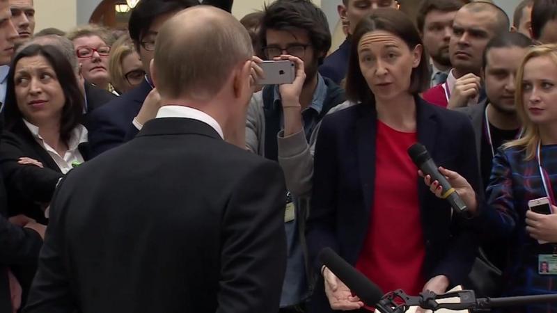 Sarah Rainsford: My last despatch before Russian expulsion - BBC News