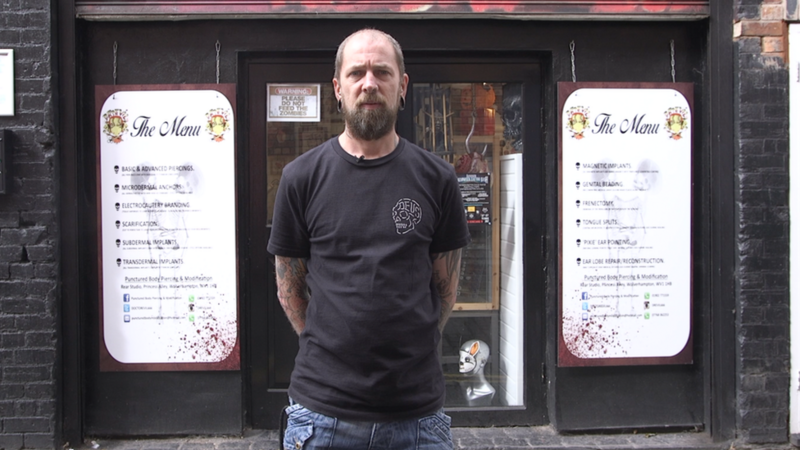 Dr Evil Wolverhampton Tattooist Jailed For Tongue Splitting Bbc News