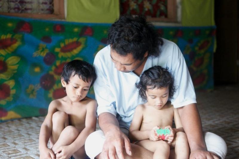 The man who would be the first climate change refugee - BBC News