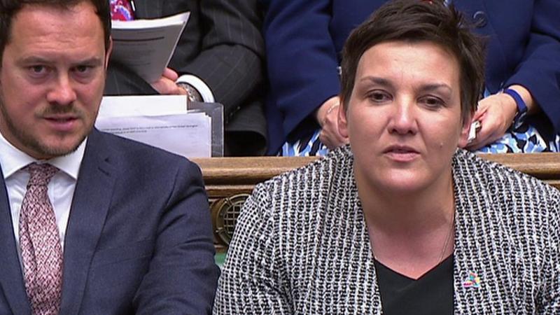 Tonia Antoniazzi - BBC News