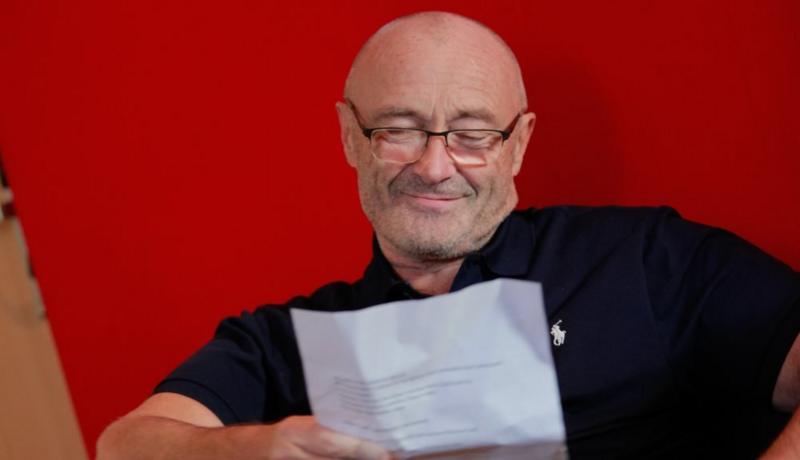 Phil Collins: Back from the brink after alcohol battle - BBC News