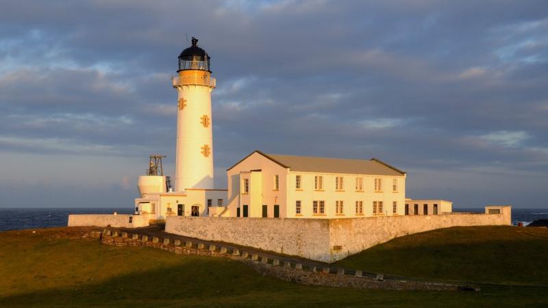 I was one of Scotland's last lighthouse keepers - BBC News