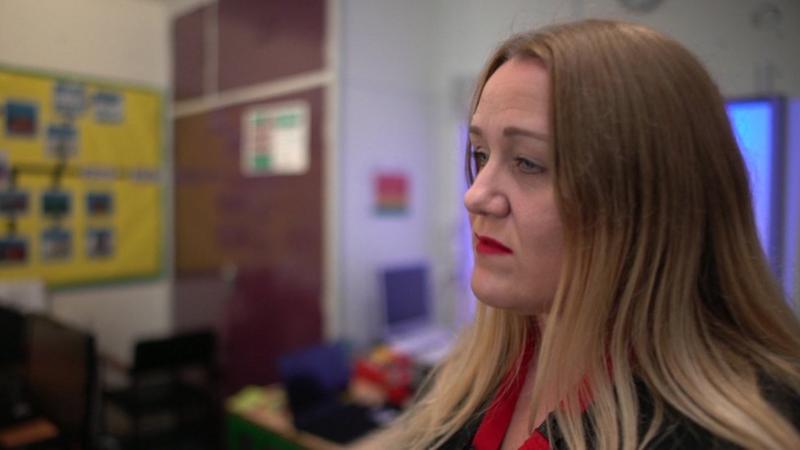 Alison Cope: The woman who became a voice against youth violence - BBC News