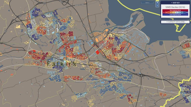 In maps: Scotland's most deprived areas - BBC News