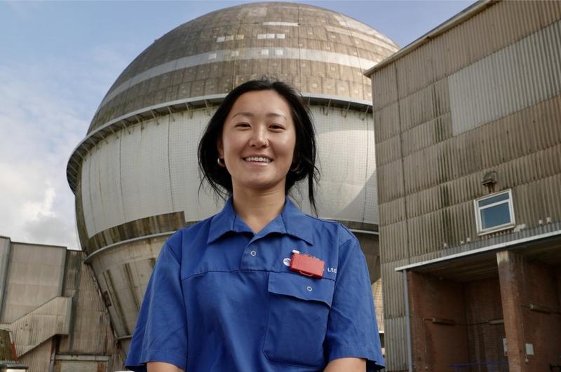 Inside the 'town' behind Sellafield's security fence - BBC News