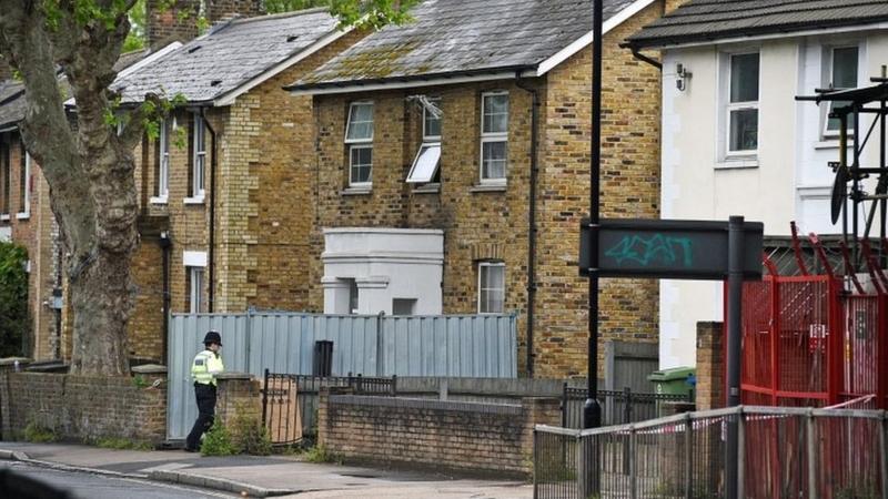 Sasha Johnson: Black Lives Matter activist shot in London - BBC News