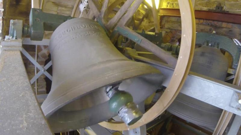 Devon bell-ringers celebrate 150th anniversary - BBC News