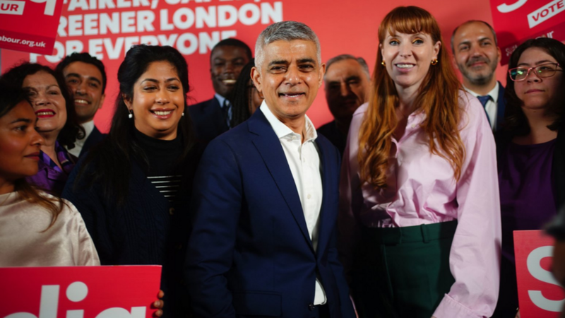London mayor election: How Sadiq Khan won over London for the third ...