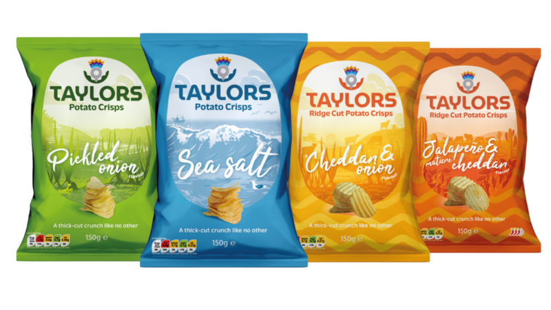 Mackie's crisps rebranded as Taylors after buyout - BBC News
