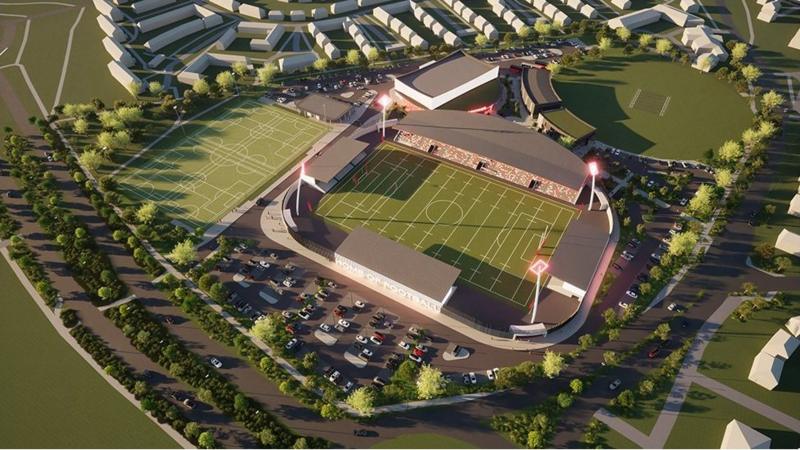 Sheffield FC: New stadium plan for world's oldest football club - BBC News