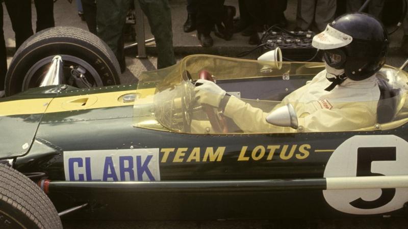Jim Clark's legacy 'still growing' 50 years after his death - BBC News