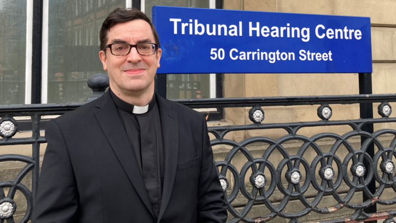 Former chaplain taking school head teacher to court - BBC News