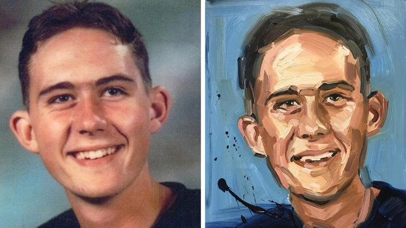 Missing people: Art highlights UK's absent loved ones - BBC News