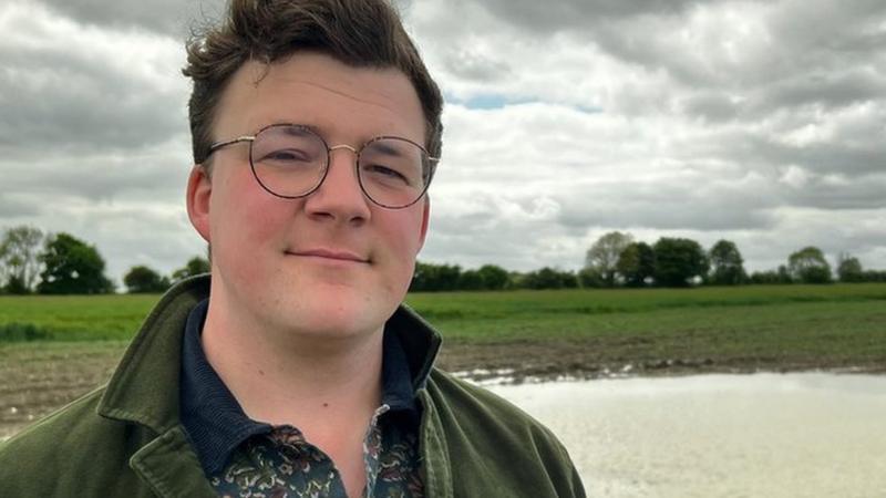 UK farmers share bleak warning as food crops lost to floods - BBC News
