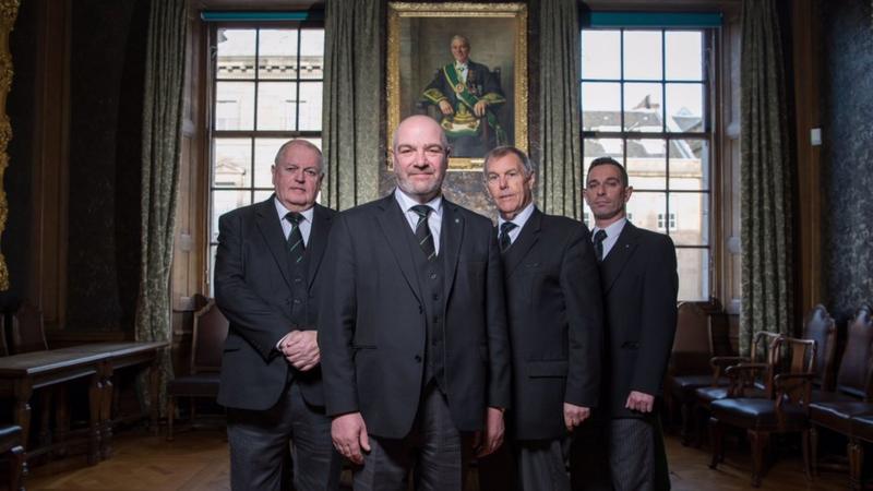 Secret society and funny handshakes or brotherhood of man? - BBC News