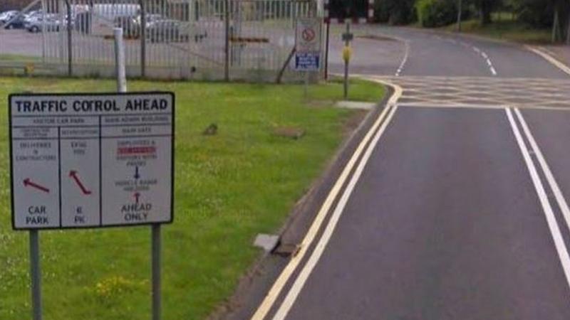 Glascoed: Explosion at BAE Systems Monmouthshire site - BBC News