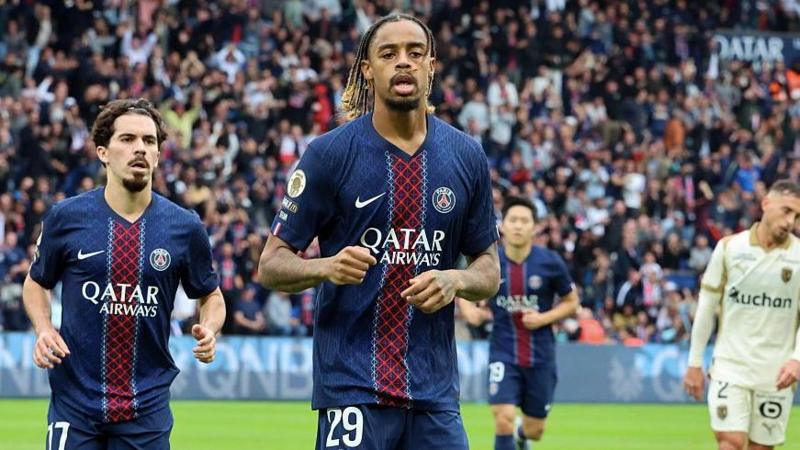PSG extend 100% start with 2-0 win against Lens in Ligue 1 as Bradley ...