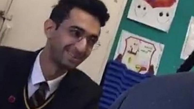 'Lessons to be learnt' over older Stoke High School pupil - BBC News