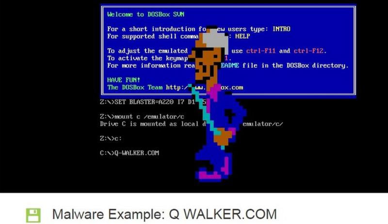 Thousands flock to 'malware museum' - BBC News