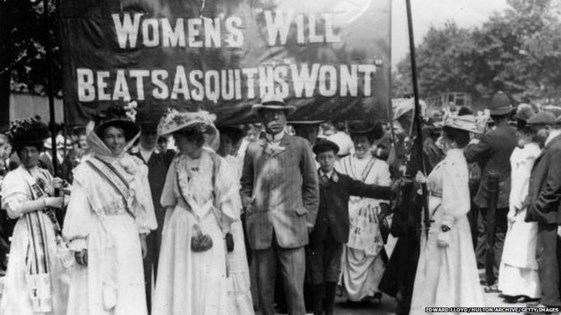 Suffragettes: Women's fight to vote explained in powerful pictures ...
