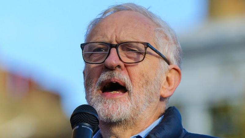 Jeremy Corbyn: The left-wing veteran outcast by his party - BBC News