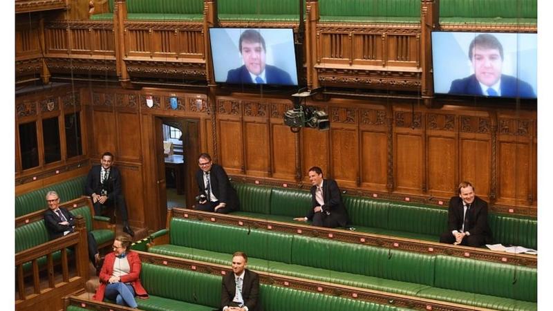MPs to decide new method of voting in person - BBC News
