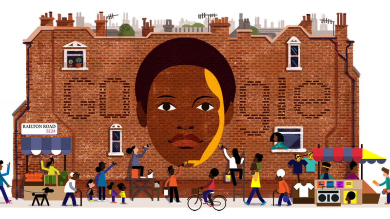 Google Doodle: Who was Olive Morris? - BBC News