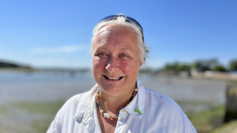 Suffolk MP Therese Coffey says she nearly died due to stress - BBC News
