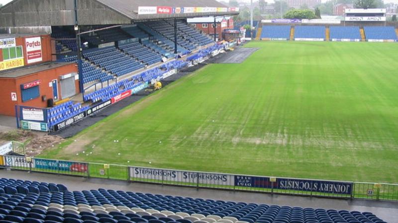 Stockport County unveils stadium expansion plan - BBC News
