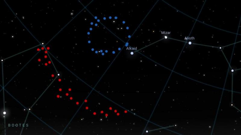 Huge ring of galaxies challenges thinking on cosmos - BBC News