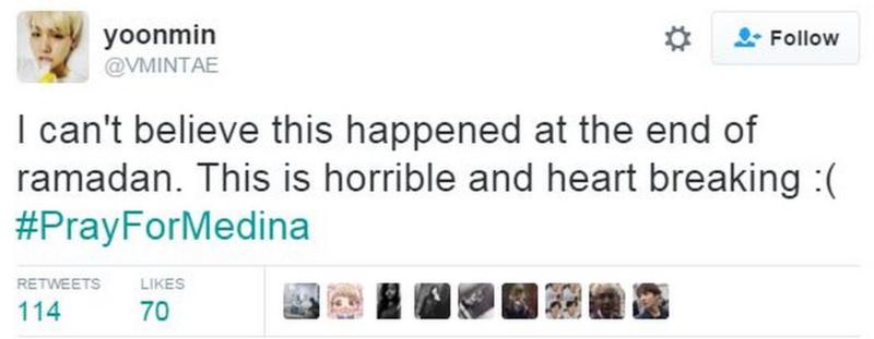 Medina explosion: Suicide bombing near Saudi holy site - BBC News