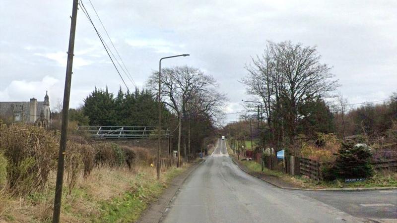 Biker who died on Addiewell road is named - BBC News
