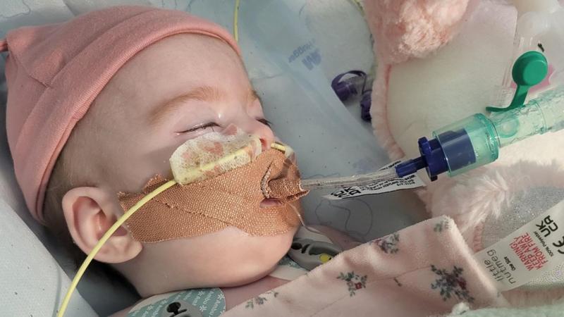 Indi Gregory: Father vows to fight for 'gravely ill' daughter's life ...