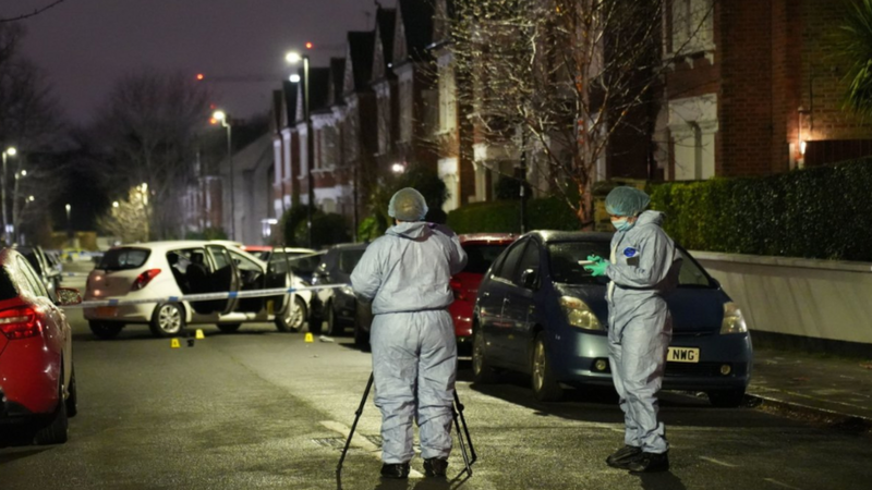 Witnesses recount 'horrific' alkali attack in Clapham - BBC News