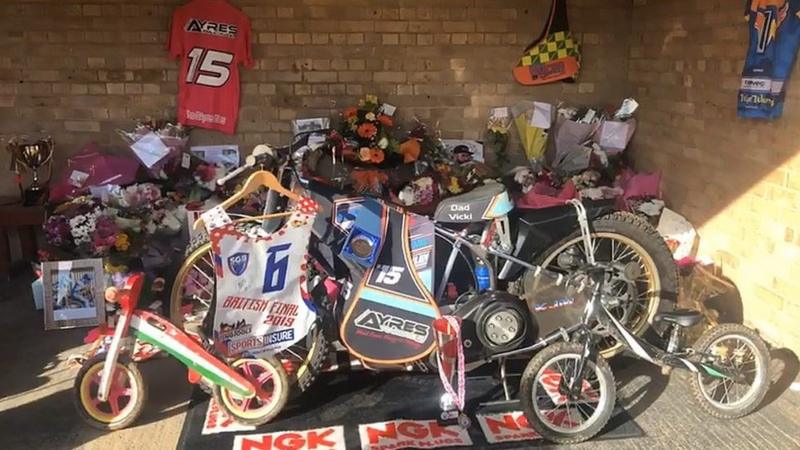 Danny Ayres: Final lap for 'brilliant' speedway rider - BBC News