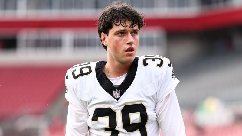 Charlie Smyth: Kicker to make NFL home debut for New Orleans Saints ...