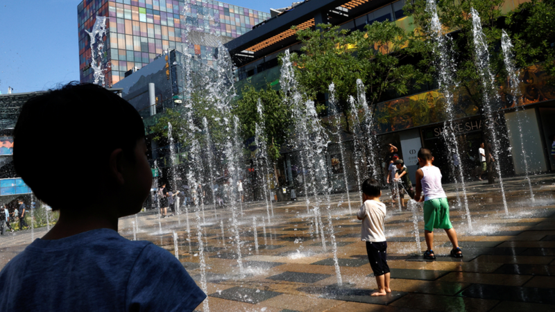 Beijing heatwave: China capital records hottest June day in 60 years ...