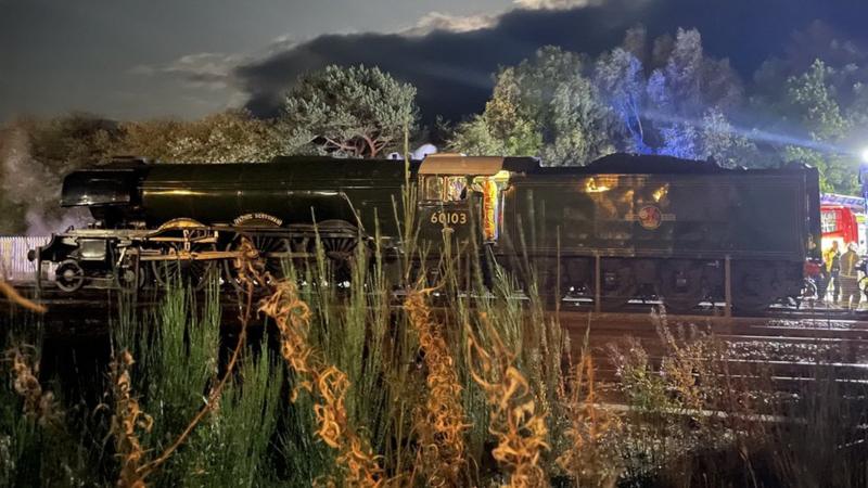 Flying Scotsman crash: Safety checks to be carried out on iconic ...