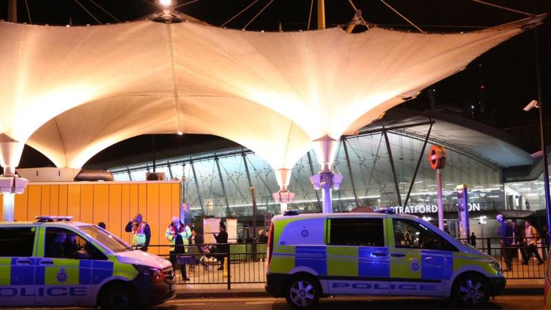 Six injured in east London 'acid attack' - BBC News