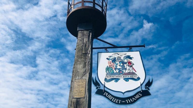 Purfleet-on-Thames: The town that changed its name to attract visitors ...