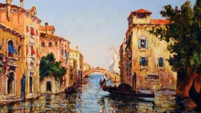 Illuminating facts about the UK's art collection - BBC News