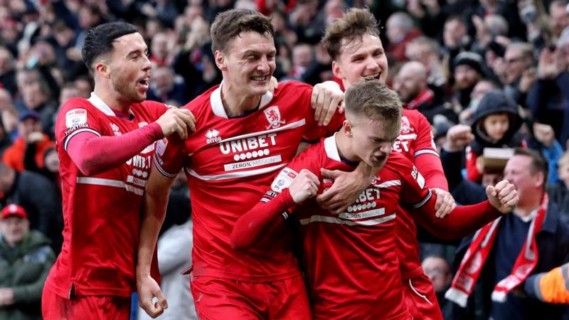 Middlesbrough - BBC Sport