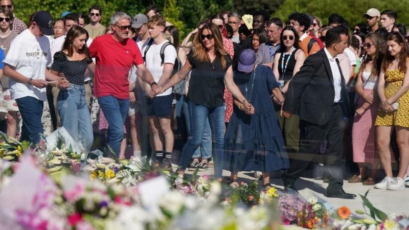 Nottingham attacks: Barnaby Webber's family say their 'world fell apart ...