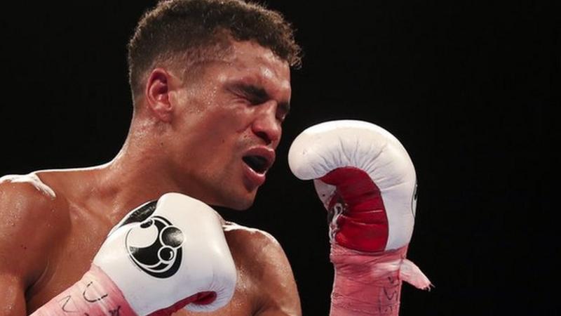 Anthony Ogogo: 'When I started boxing I was an angry little boy' - BBC News