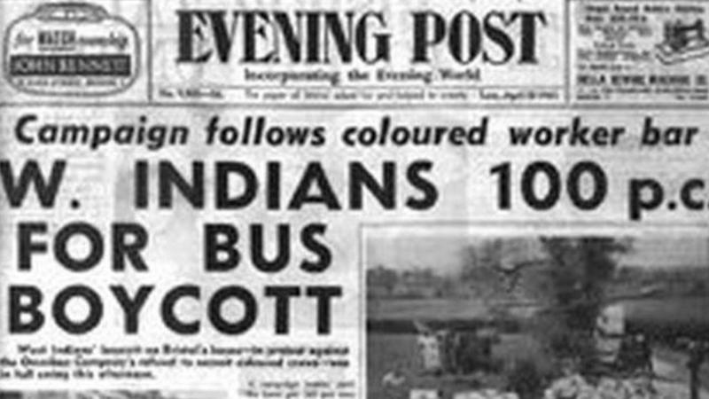 What was behind the Bristol bus boycott? - BBC News