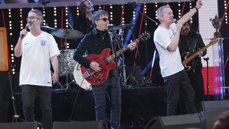 It's coming home: Three Lions anthem set for Christmas comeback - BBC News