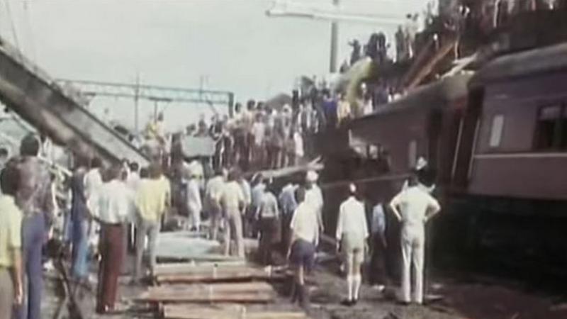 Granville: The rail disaster that changed Australia - BBC News