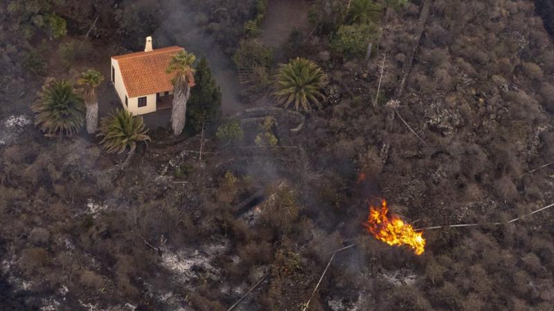 La Palma volcano: Visual guide to what happened - BBC News