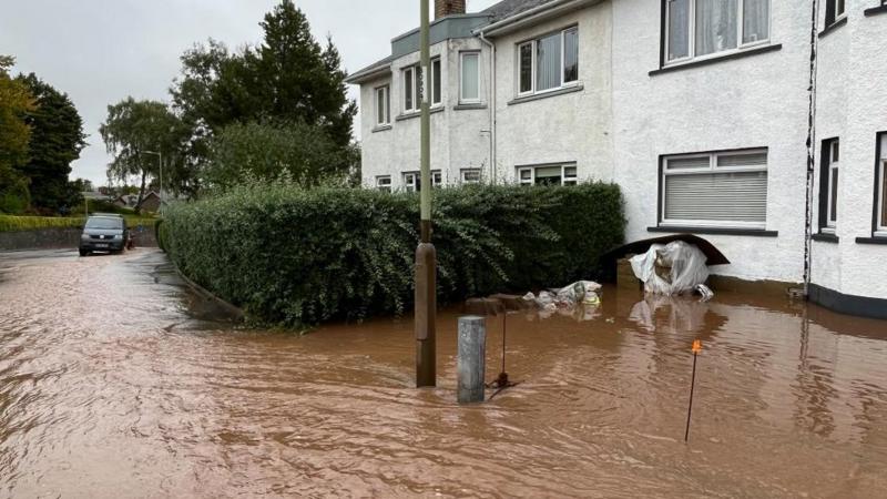 Flooding risk remains high in parts of Scotland despite rain easing ...